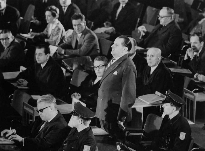 Auschwitz‑Prozess: Die Angeklagten